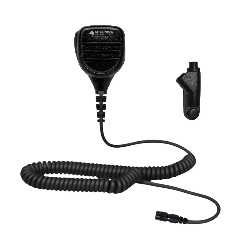 SHEEPDOG® Remote Speaker Mic, Quick Disconnect, 3.5mm Port