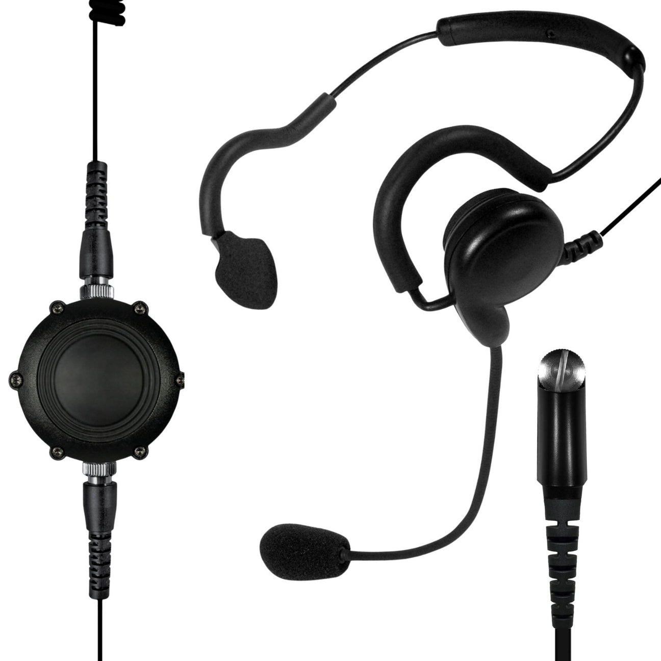 Sheepdog Tactical Headsets for Harris Radios
