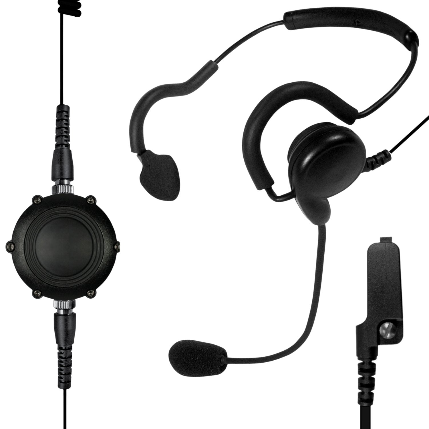 Sheepdog Tactical Headsets for Kenwood P25 Radios