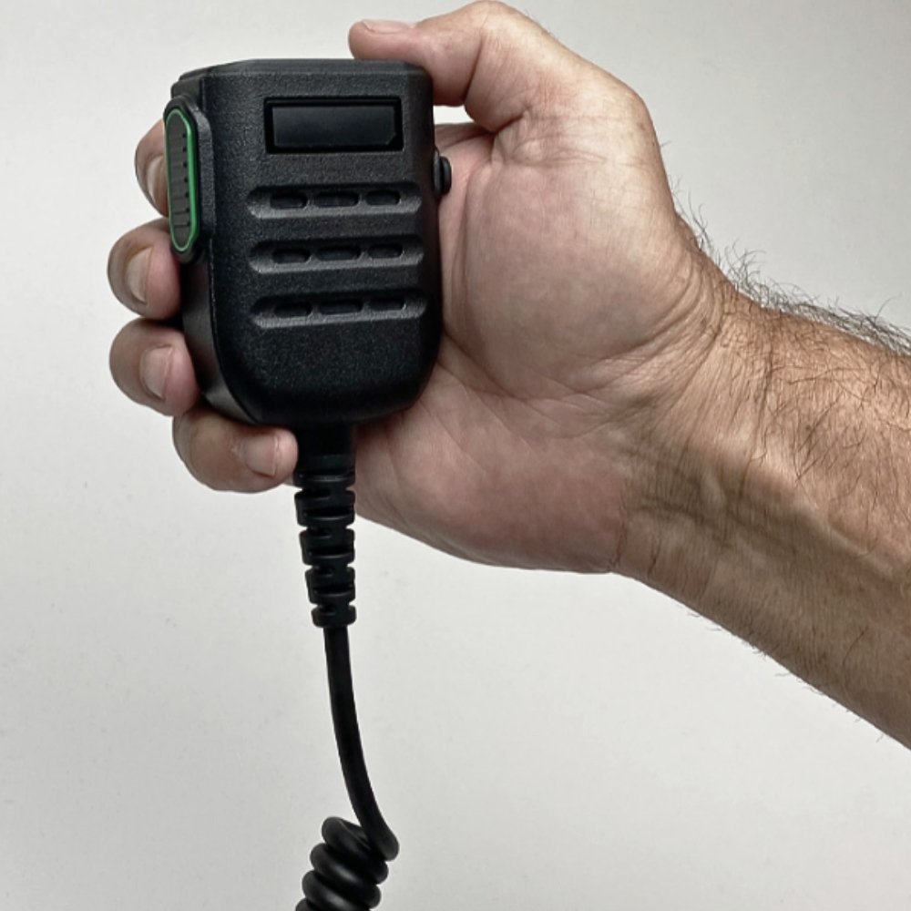 Tactical Active Noise-Cancelling (TANC) Speaker Mic, Motorola APX ...