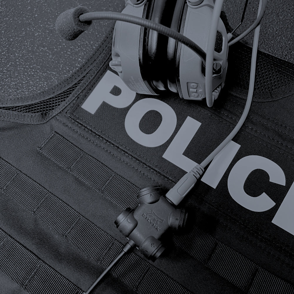 Tactical PTT, NEXUS (NATO) to Motorola APX, Silynx PT0020-B-04